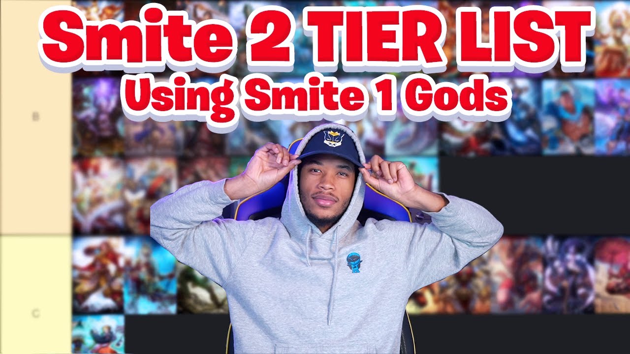 Smite 1 Gods In Smite 2 TIER LIST! WHO IS OP??? - YouTube