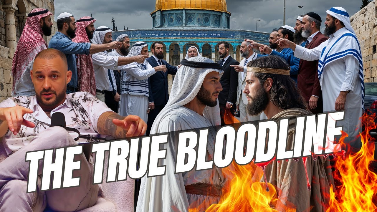 Ishmael Vs Isaac And The True Reason For The Middle East War - YouTube