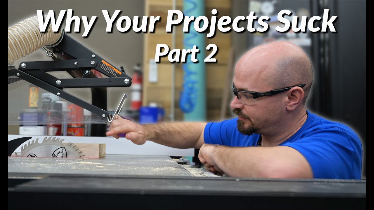 More Beginner Woodworking Mistakes - YouTube