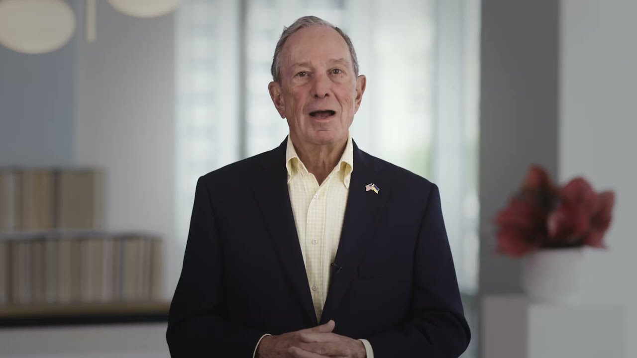 Un mensaje de Michael Bloomberg en el primer aniversario de Bloomberg ...