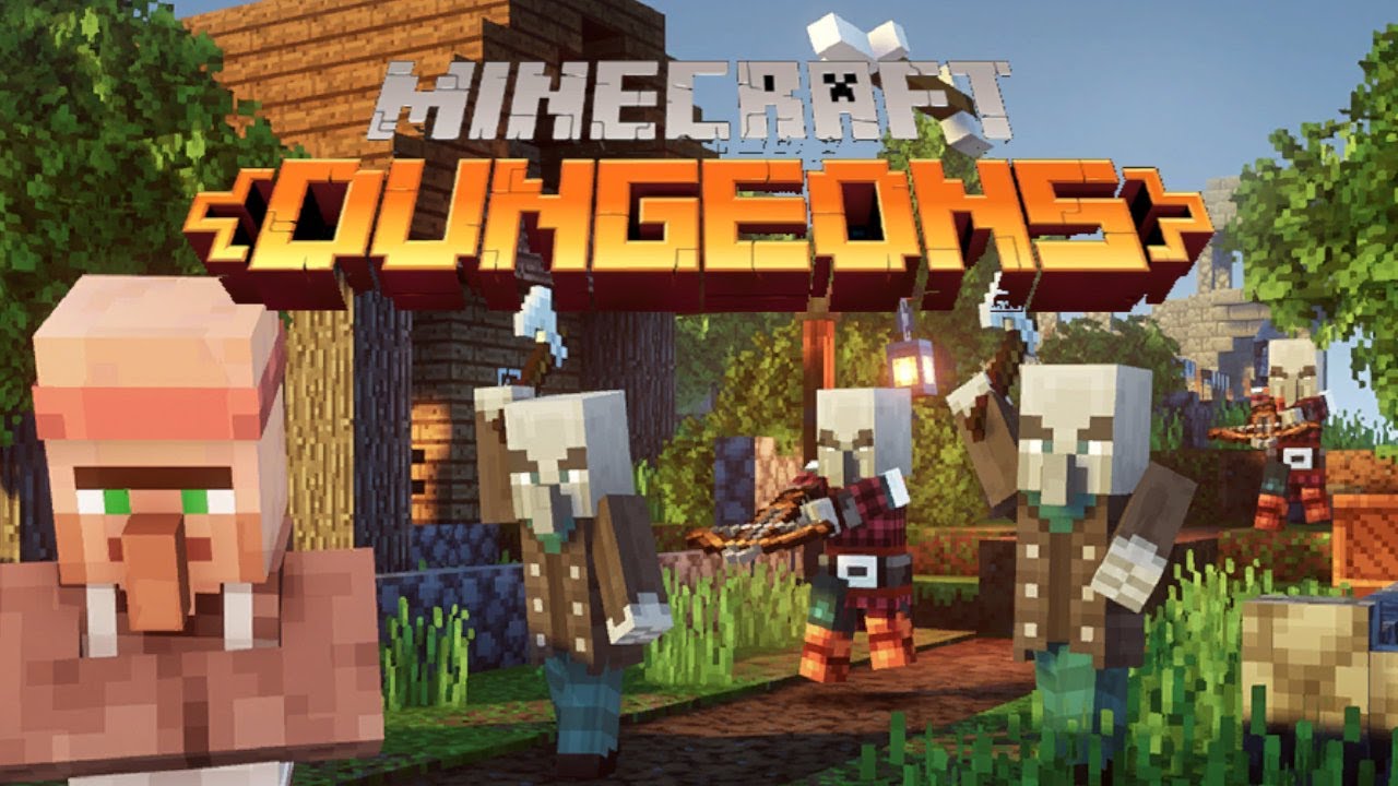 How To Enable/Disable Screen Narration Minecraft Dungeons - YouTube