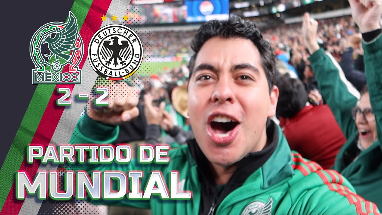 MEXICO VS ALEMANIA (AMISTOSO INTERNACIONAL) - IVANSFULL - YouTube