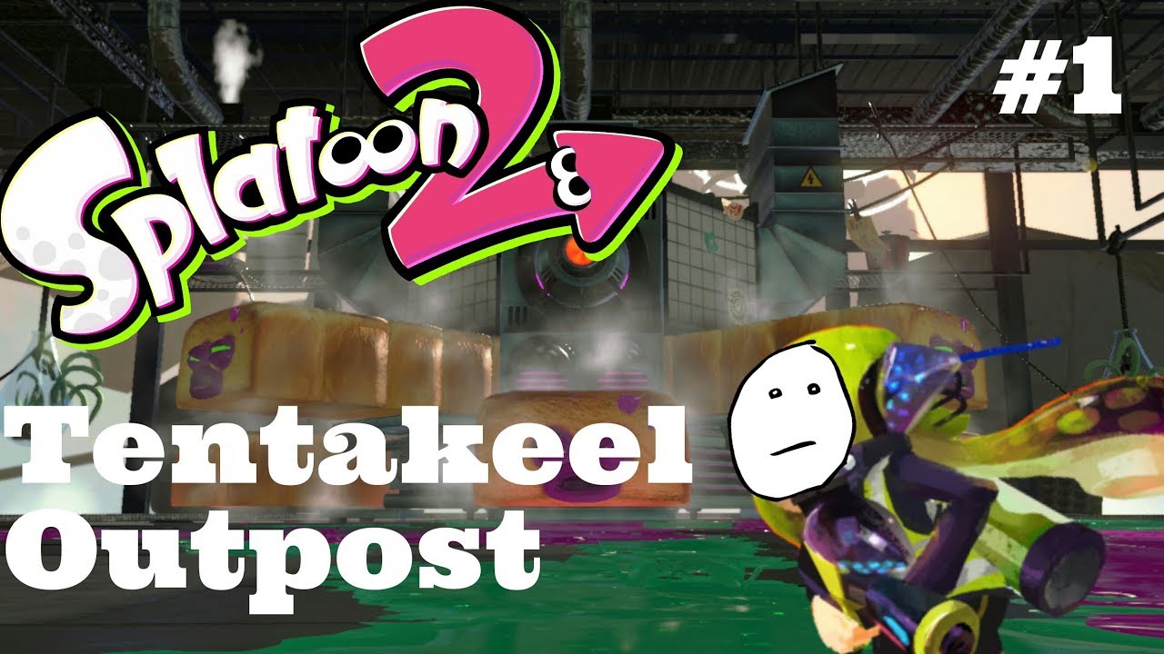 Splatoon 2(Single Player Mode): Sector 1 Missions - YouTube
