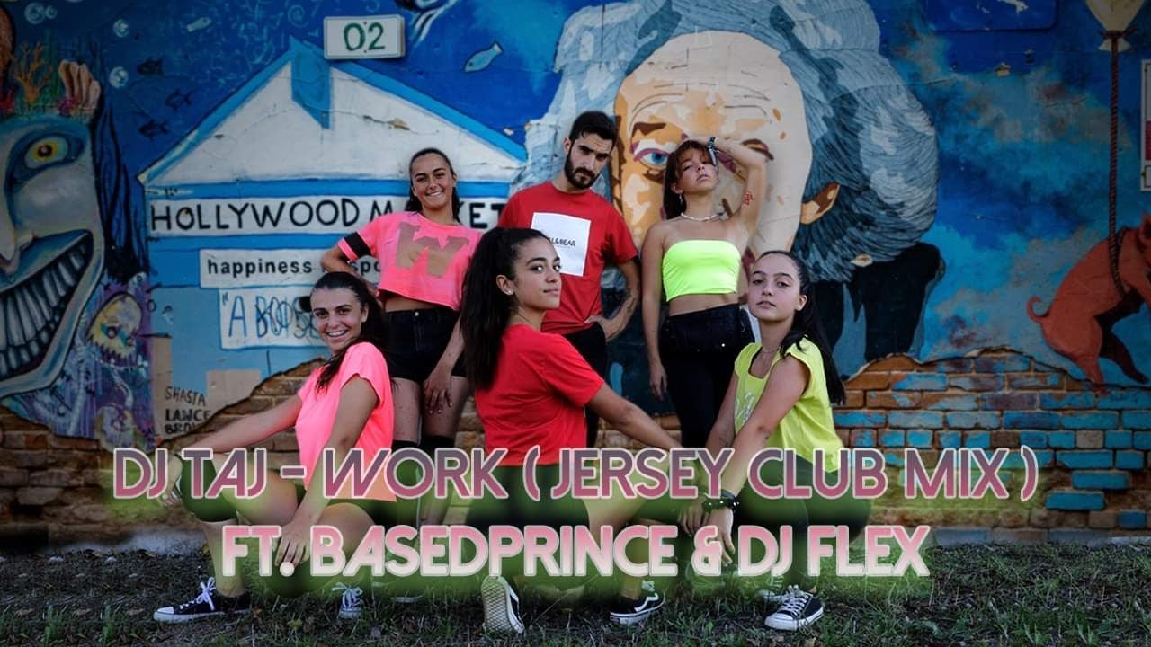 DJ TAJ - Work (Jersey CLUB MIX) (Choreography by Pedro Costa) - YouTube