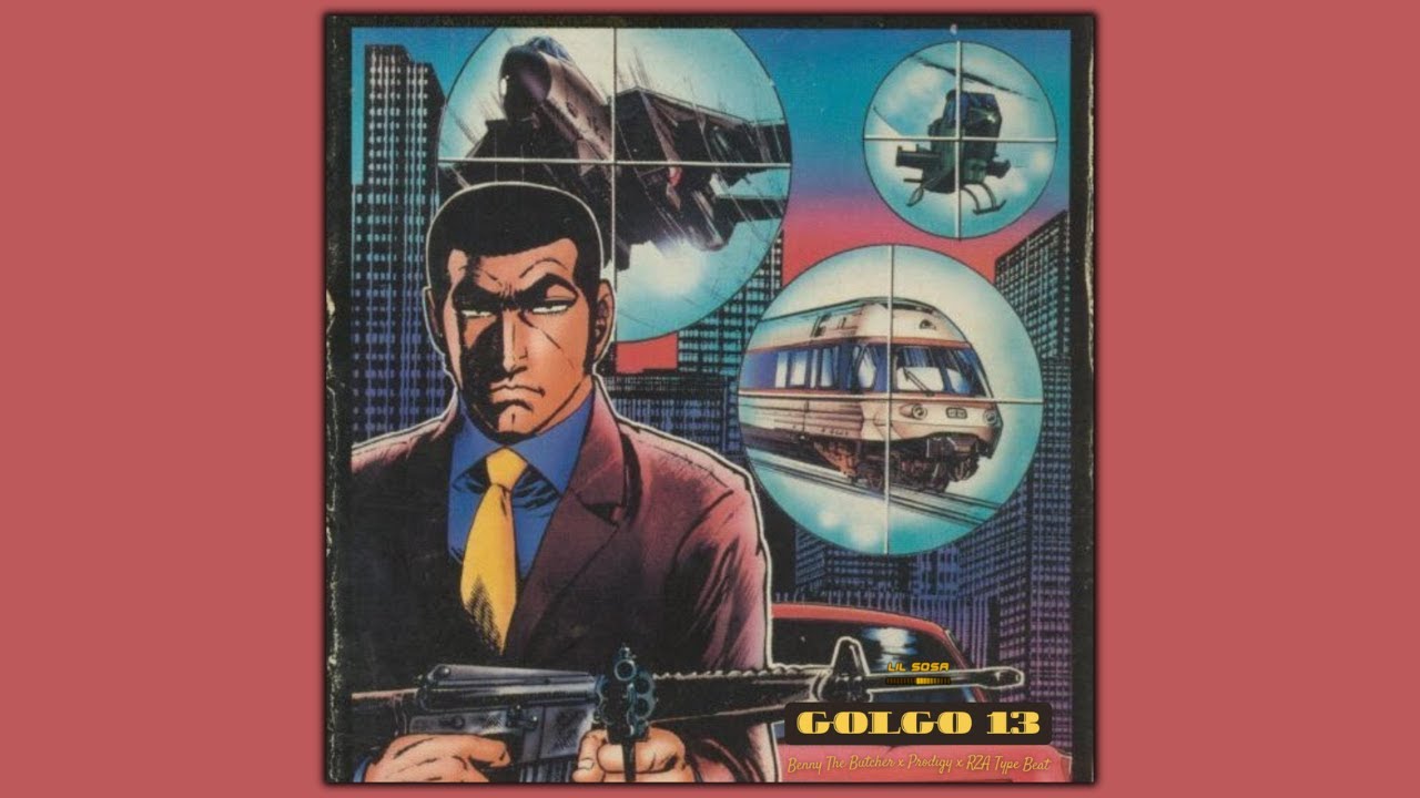 [FREE] Benny The Butcher x Prodigy x RZA Type Beat - "GOLGO 13" - YouTube