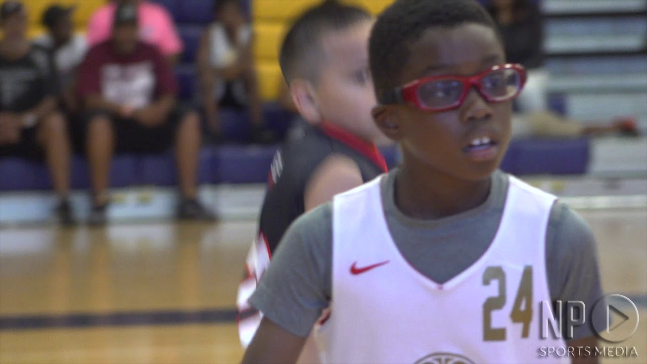 2028 guard Jayvis Johnson at the Southern Spotlight Tournament - YouTube