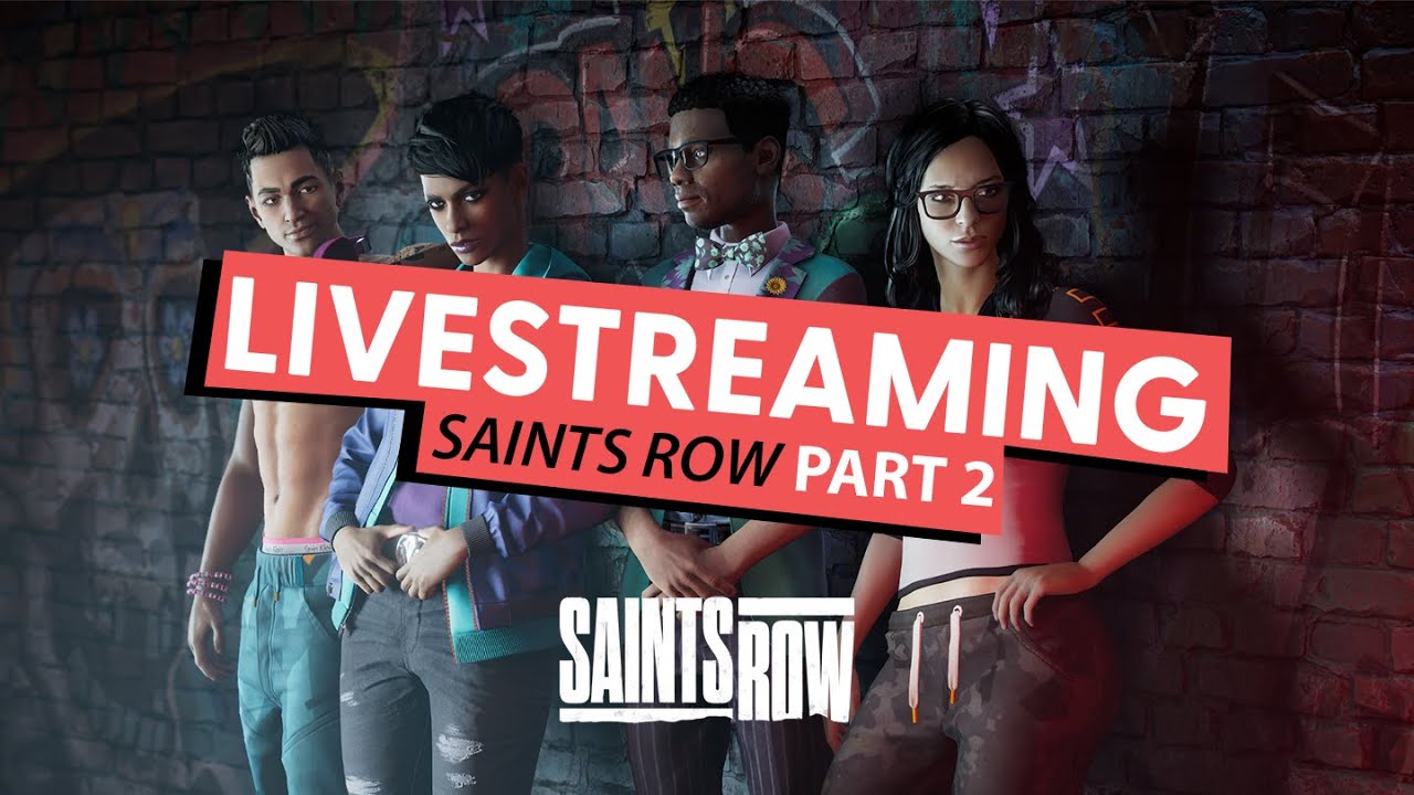 SAINTS ROW STREAMING - MAIN GAME YANG LEBIH SERU DARI GTA? - YouTube