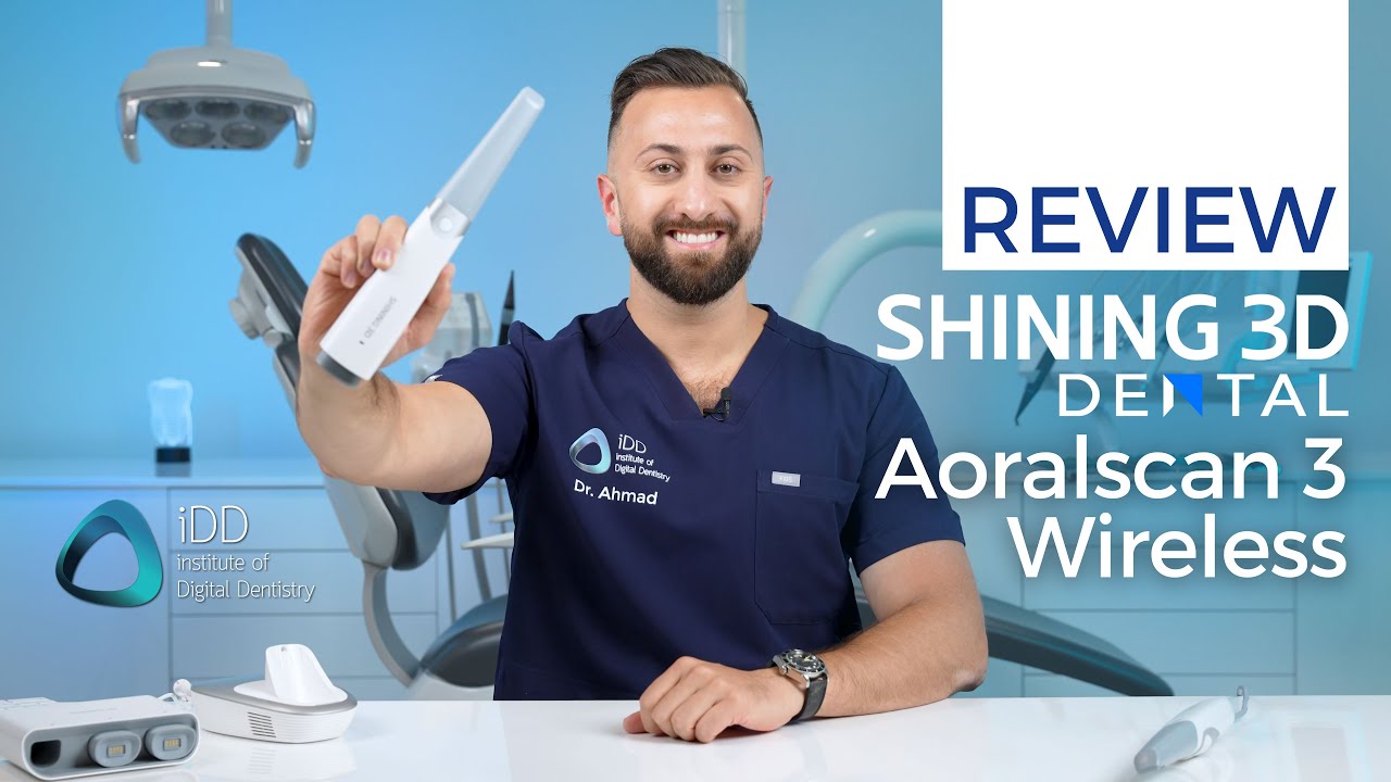 Shining 3D Aoralscan 3 Wireless Intraoral Scanner Review: Features ...