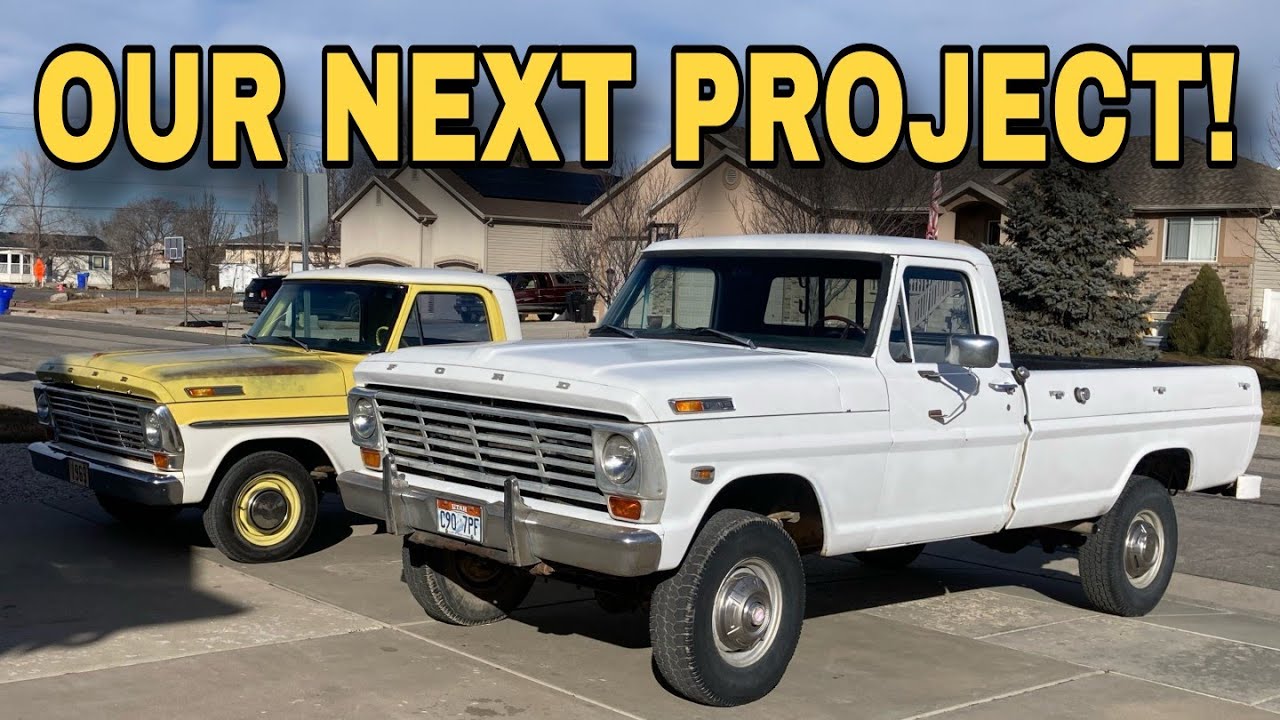 1968 Ford F-250 Highboy Walk Around. Our Newest Truck Project! - YouTube