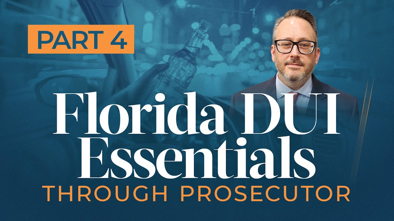 Florida DUI Class: Trial Secrets Prosecutors Don’t Want You to Miss ⚖️ ...