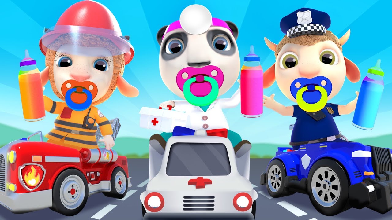 Little Rescuers Rush To The Help | Cartoon for Kids | Dolly and Friends ...