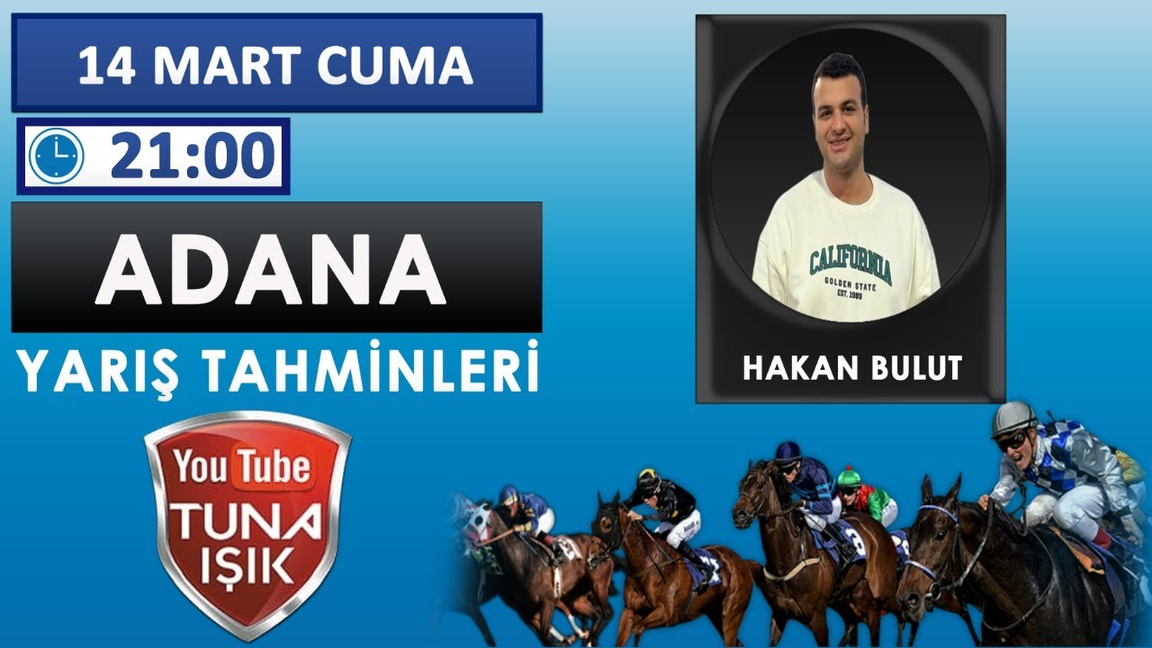 Hakan BULUT 15 MART ADANA Koşu Yorumları - YouTube