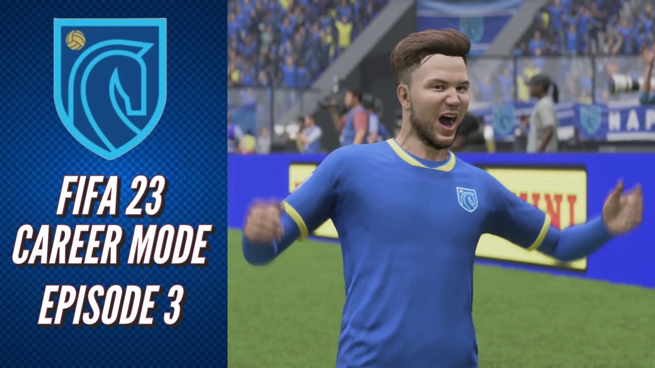 NAPOLI FIFA 23 CAREER MODE EPISODE 3 - THE MAIN MAN 🤯 - YouTube