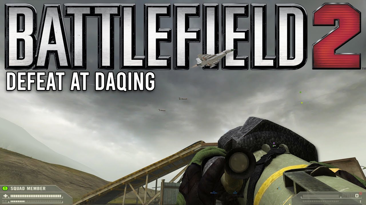 Battlefield 2 in 2025 - Defeat at Daqing Oilfields - YouTube