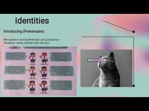 Pembelajaran Kelas 7 About Identities and Hobbies