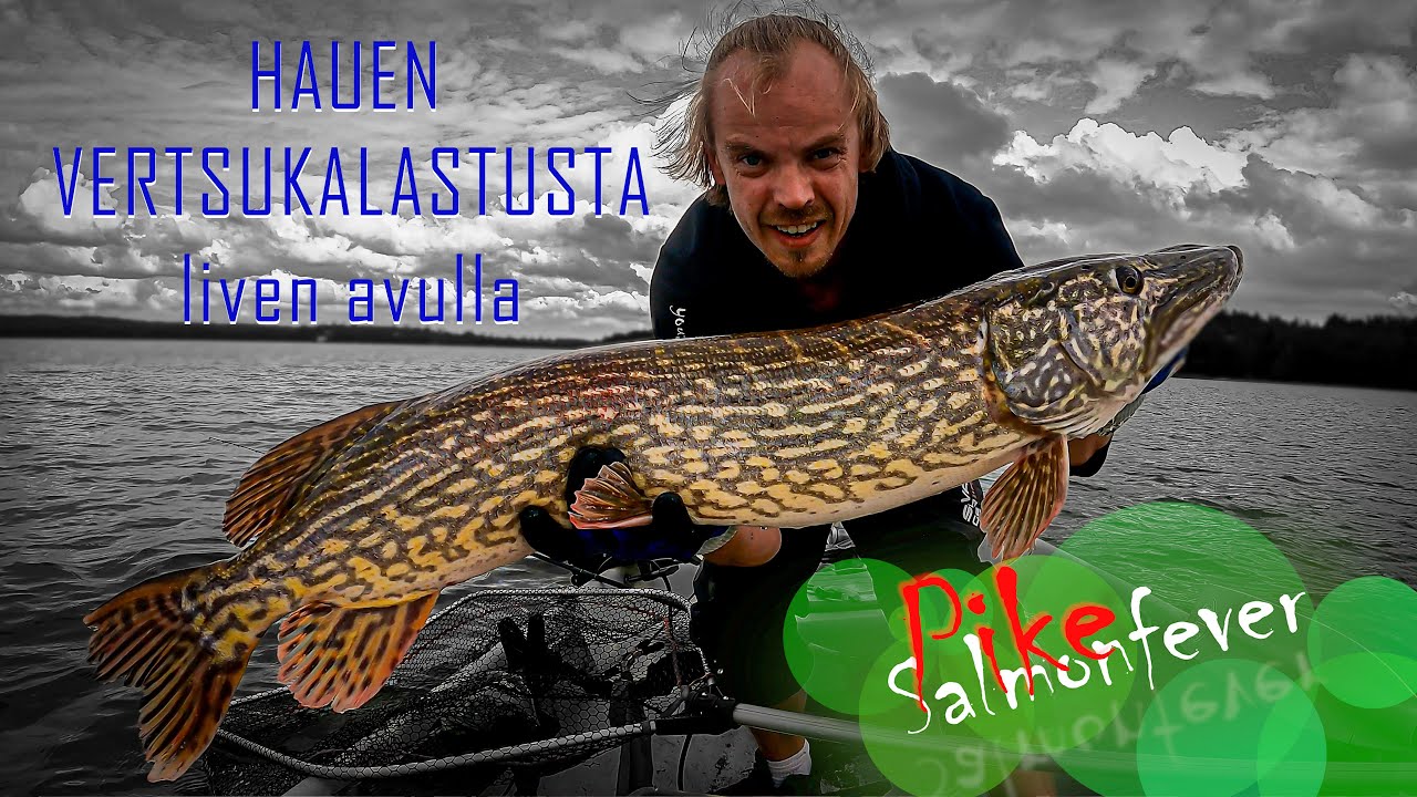 [EngSub] Pikefever - Hauen vertsukalastusta liven avulla - Vertical ...