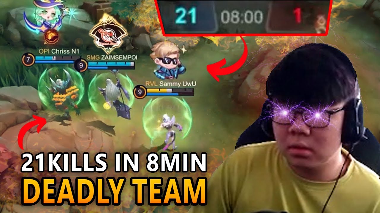 So I teamed Up With SMG ZAIMSEMPOI | Mobile Legends - YouTube