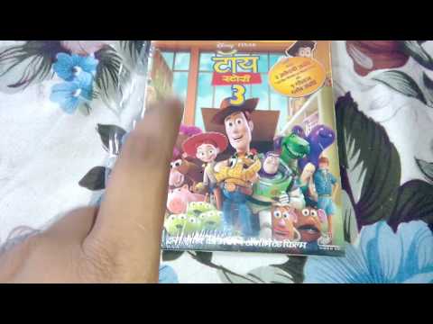 Toy story 3 Hindi unboxing India