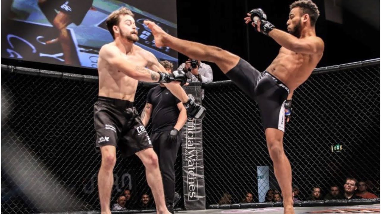 MUHIDIN ABUBAKAR IS RISING SOMALI MMA STAR - YouTube