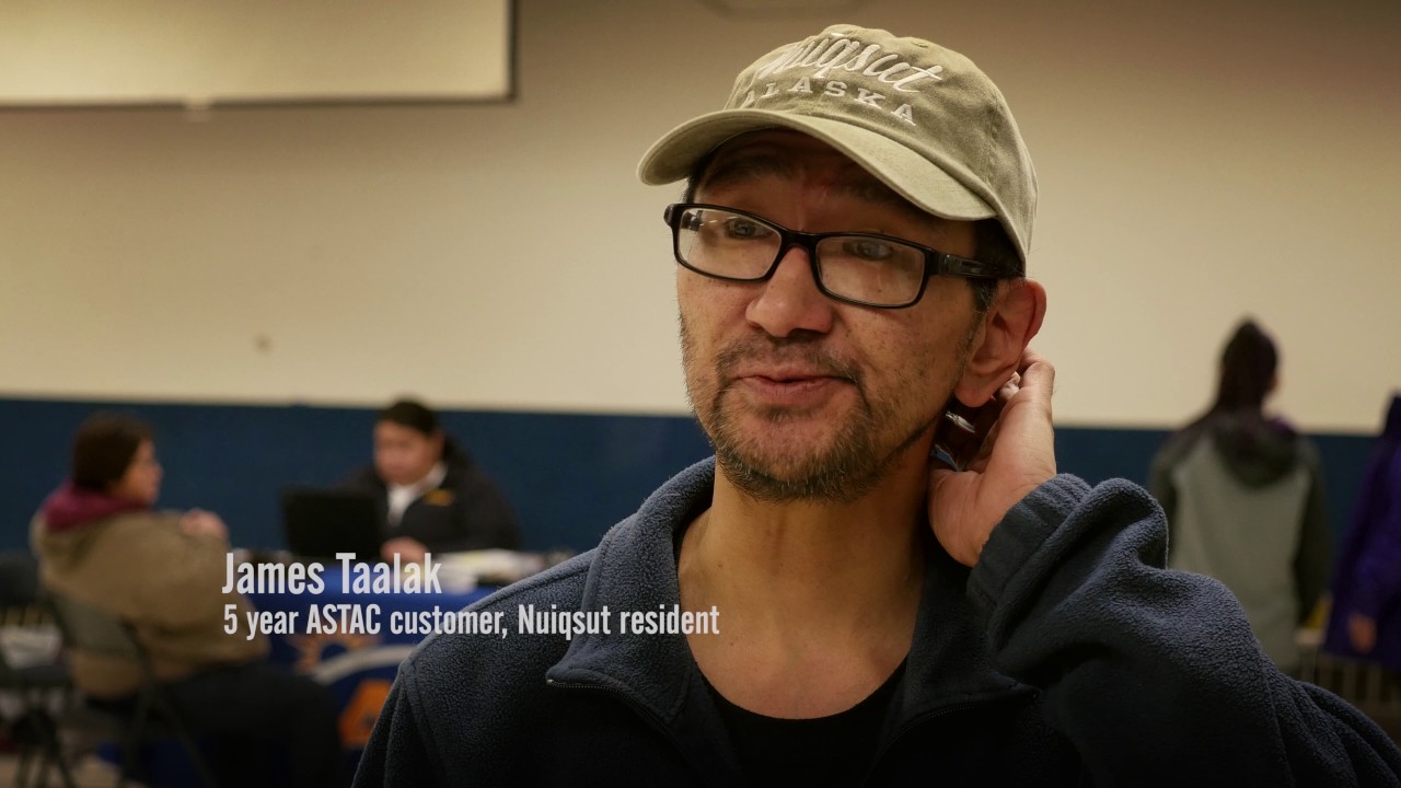 ASTAC: James Taalak - Nuiqsut, Alaska - YouTube
