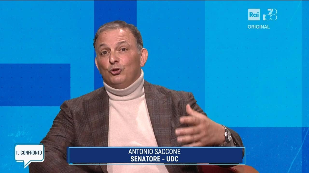 8 Marzo. Giornata Internazionale della donna. Antonio Saccone ospite ...