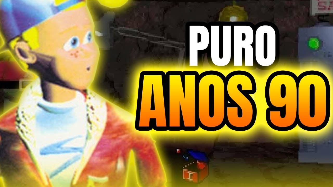 SPUD! - O JOGO MAIS ESTRANHO DOS ANOS 90 - YouTube