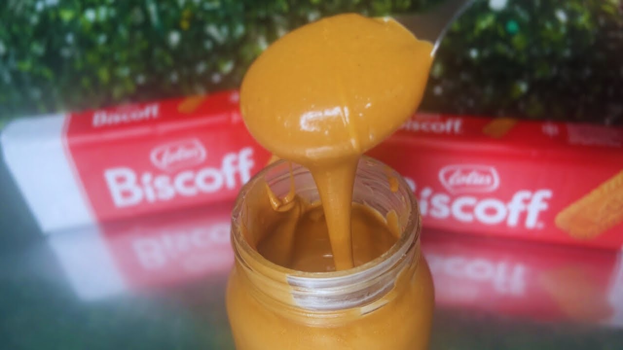 HOMEMADE BISCOFF SPREAD | HOW TO MAKE BISCOFF SPREAD AT HOME | BISCOFF ...