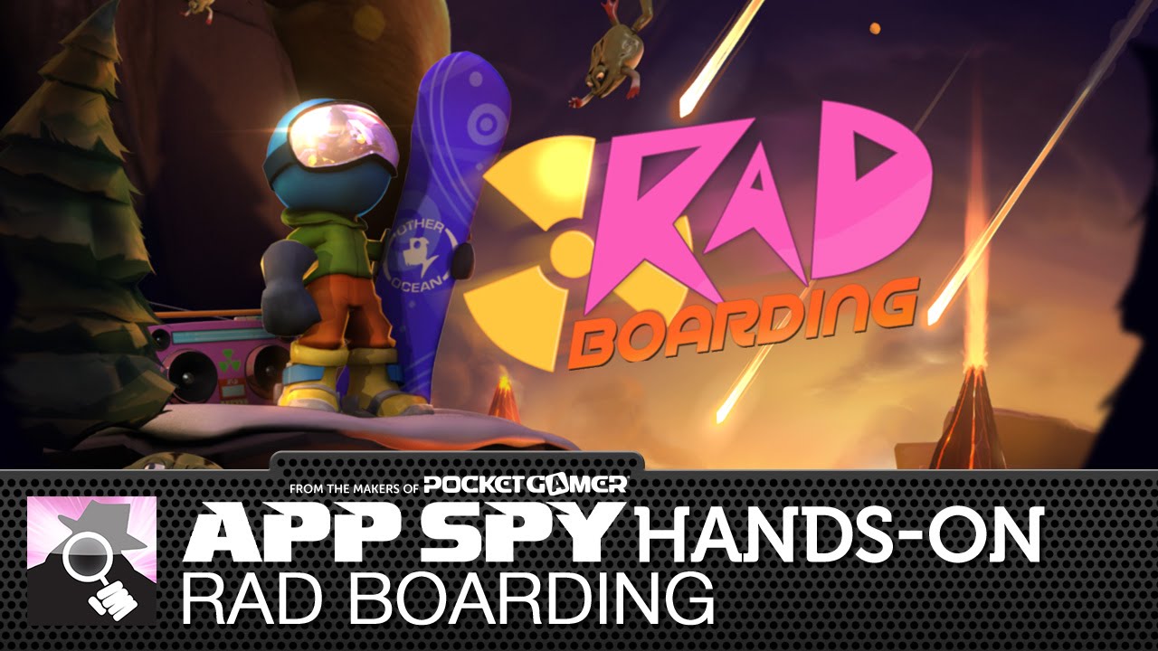 Rad Boarding | iOS iPhone / iPad Hands-On - AppSpy.com - YouTube