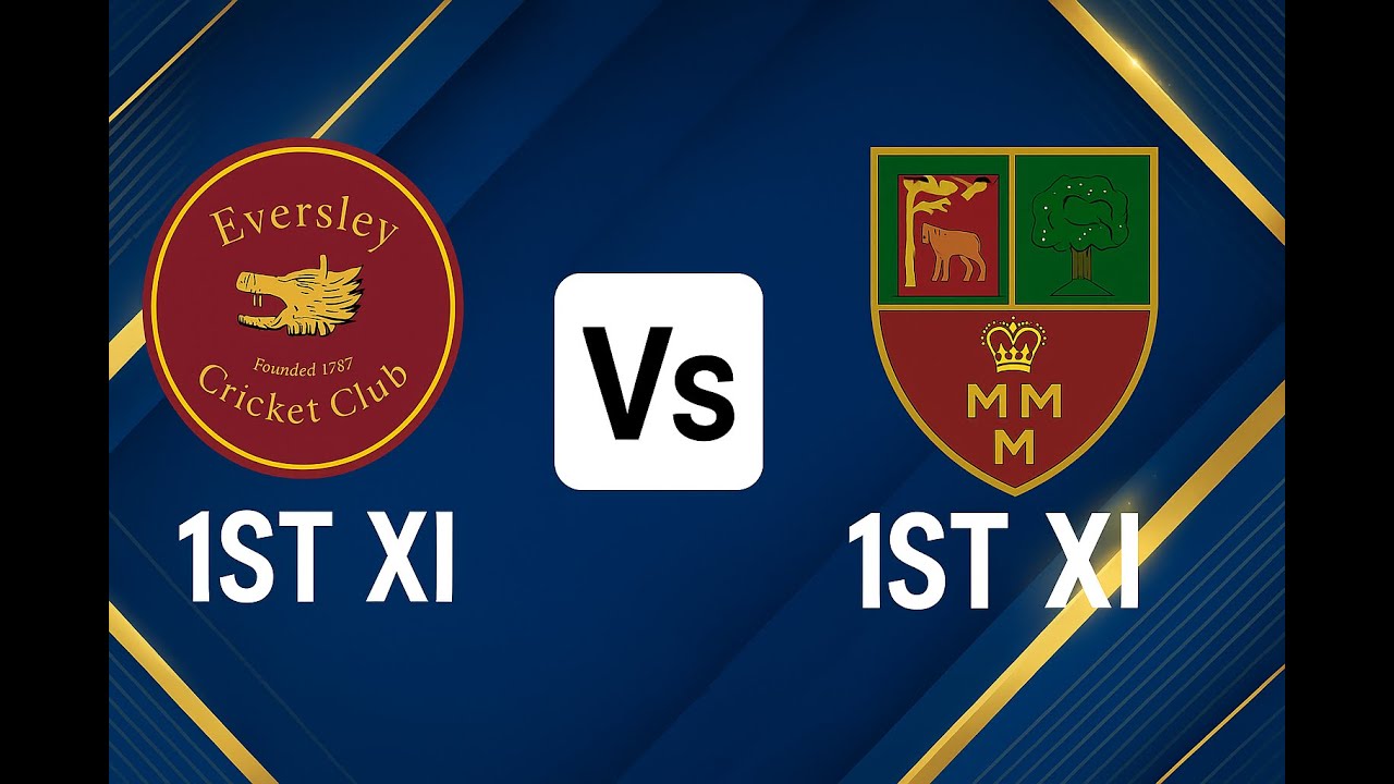 Reading CC 1st XI vs Eversley 1st XI - YouTube