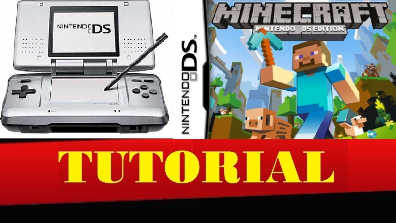 Minecraft no seu Nintendo DS/3Ds - YouTube