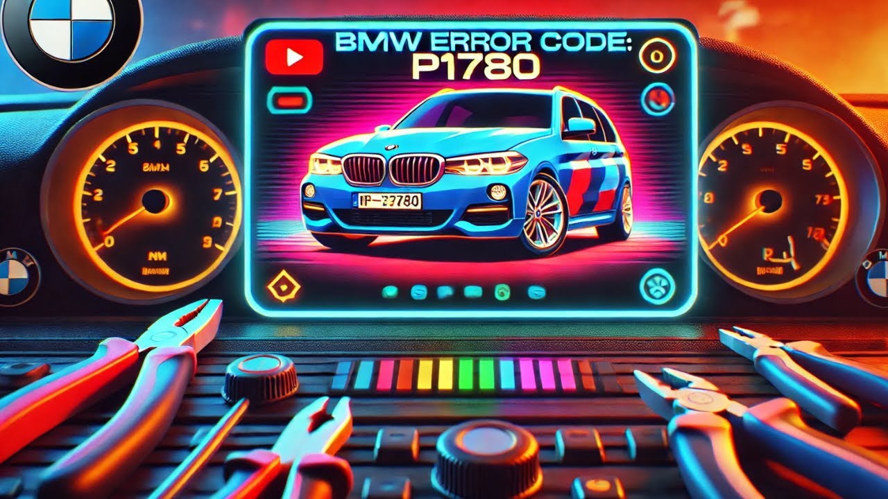 Understanding And FIXING BMW Fault Code P1780 Quickly and easily - YouTube