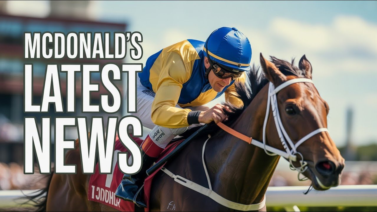 What's the REAL Story Behind Jockey Jim's McDonald's Latest News? - YouTube