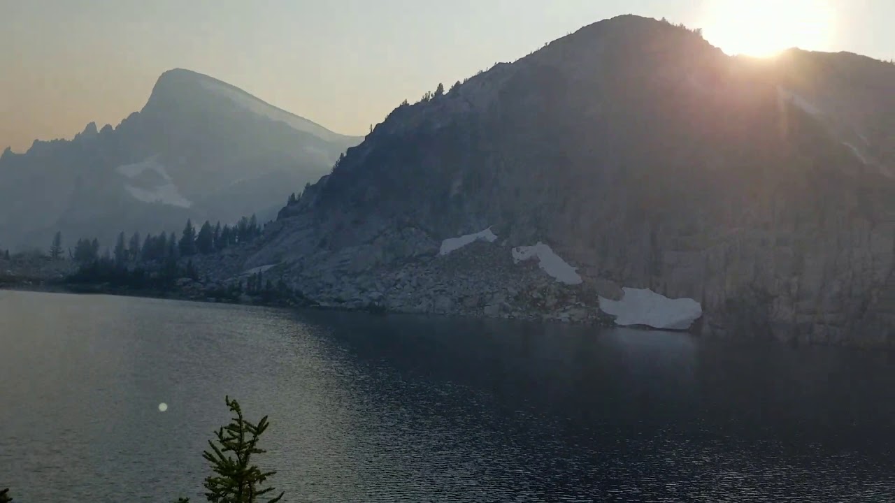 Perfection lake, the enchantments - YouTube