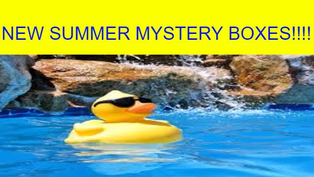 minecraft-hypixel opening a summer mystery box - YouTube