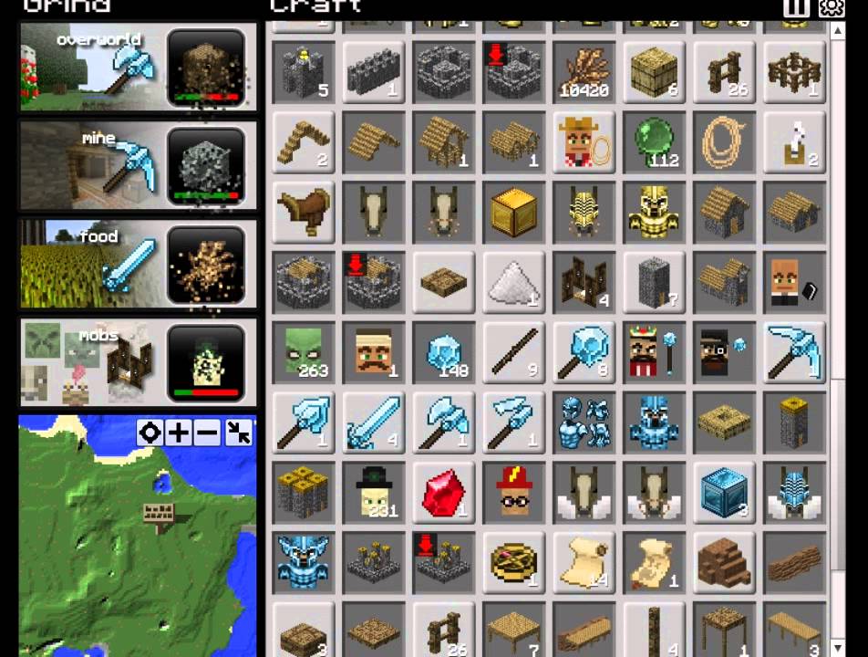 grind craft part 2 - YouTube