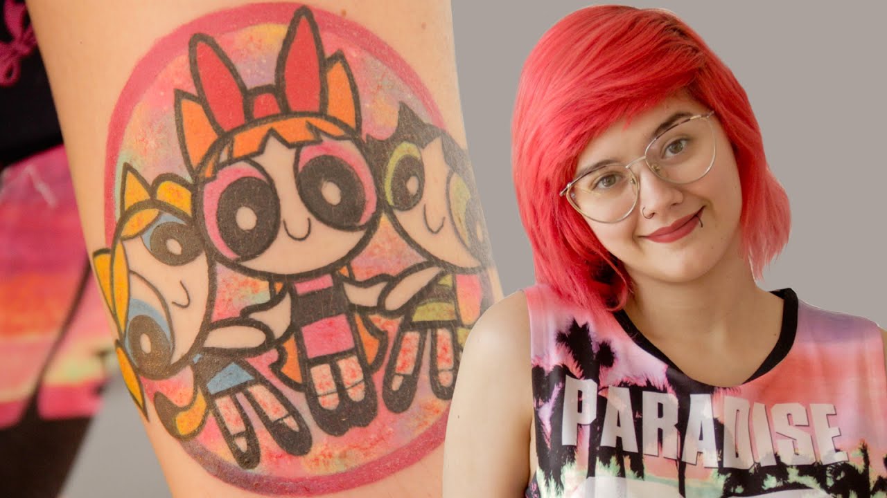 Descubre El Nuevo Tatuaje De Tabatha - YouTube