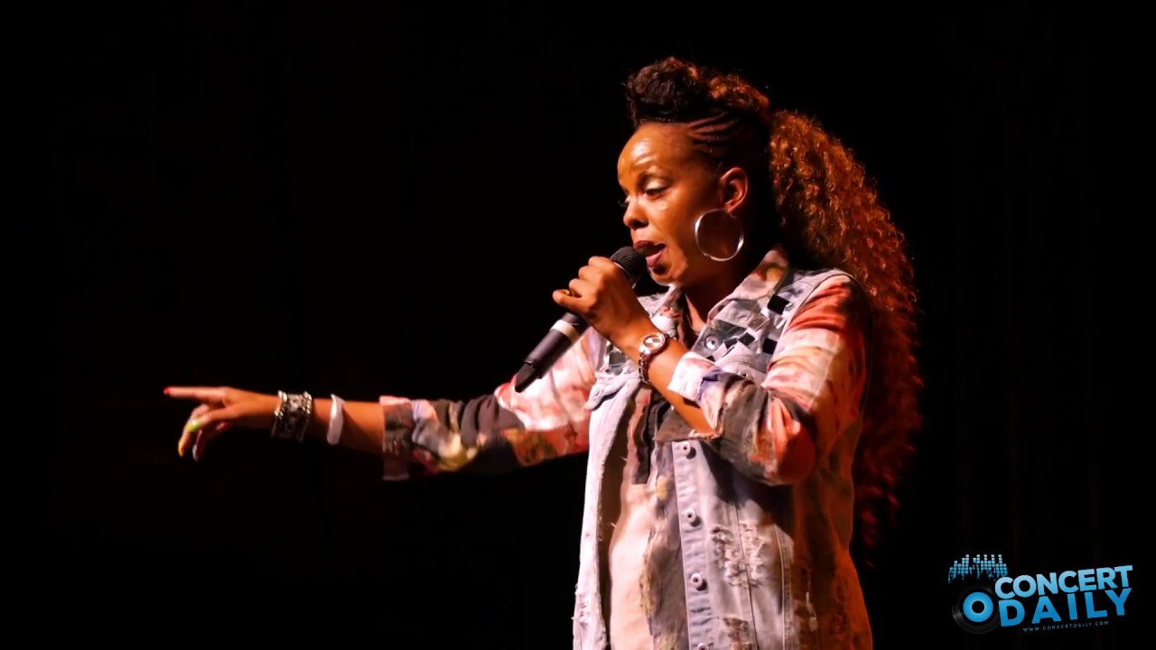 Rah Digga speaks to female rappers live in Baltimore - YouTube