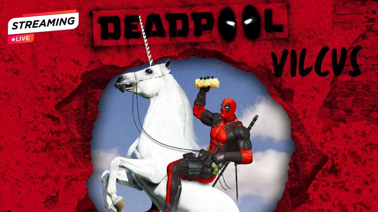 🔴DEADPOOL ......This might be the funniest game I will play || [Hindi ...