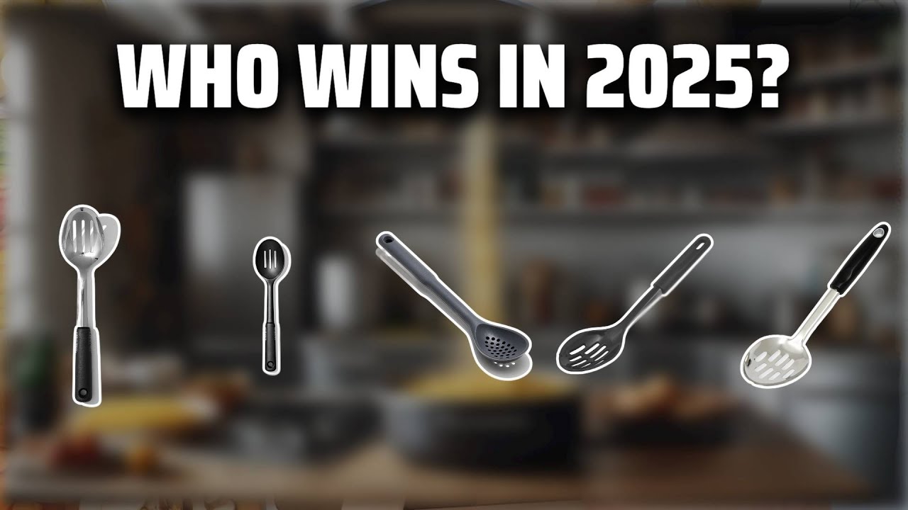 The Top 5 Best Slotted Spoon in 2025 - Must Watch Before Buying! - YouTube