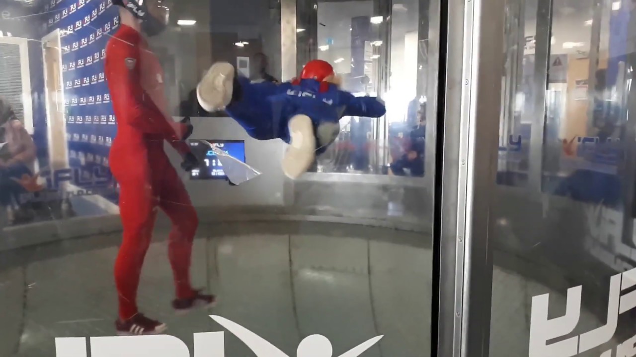Indoor Skydiving iFly Manchester - YouTube