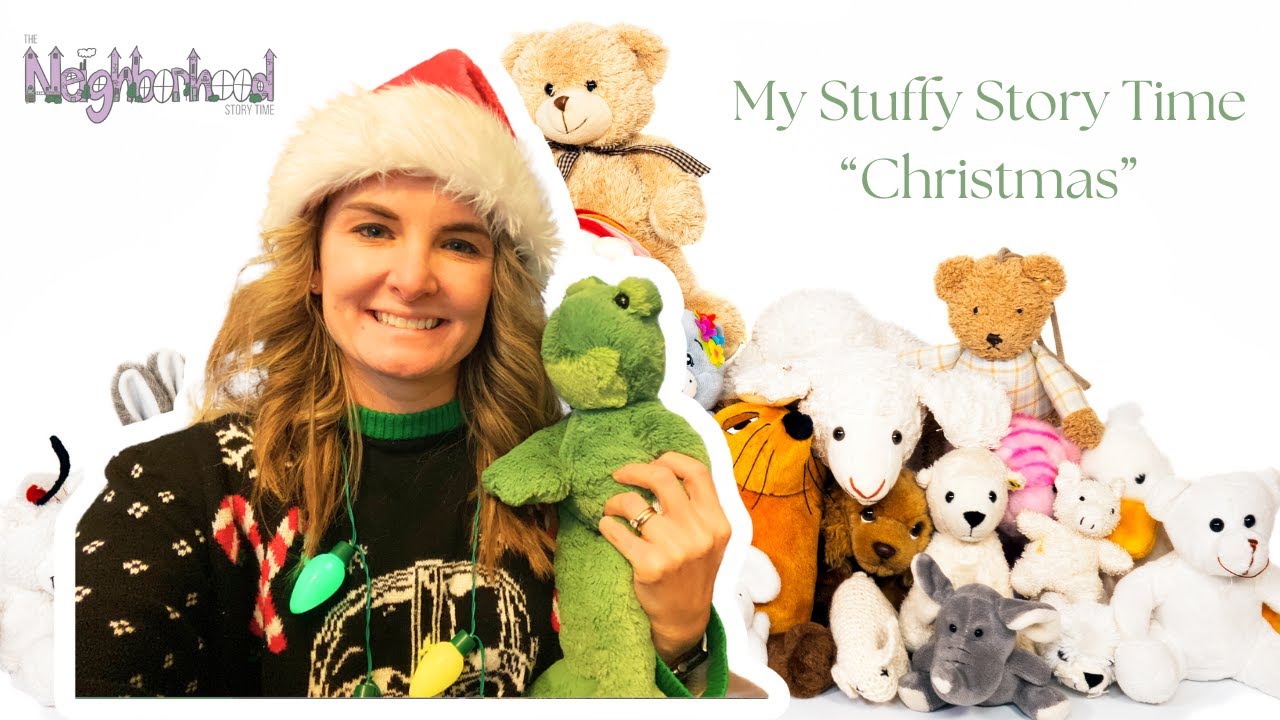 My Stuffy Story Time Ep1 "Christmas" - YouTube