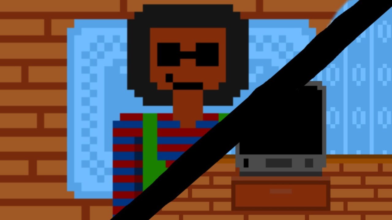 Kendi tasarladığım karakter ve ev | Basit Pixel Art - YouTube