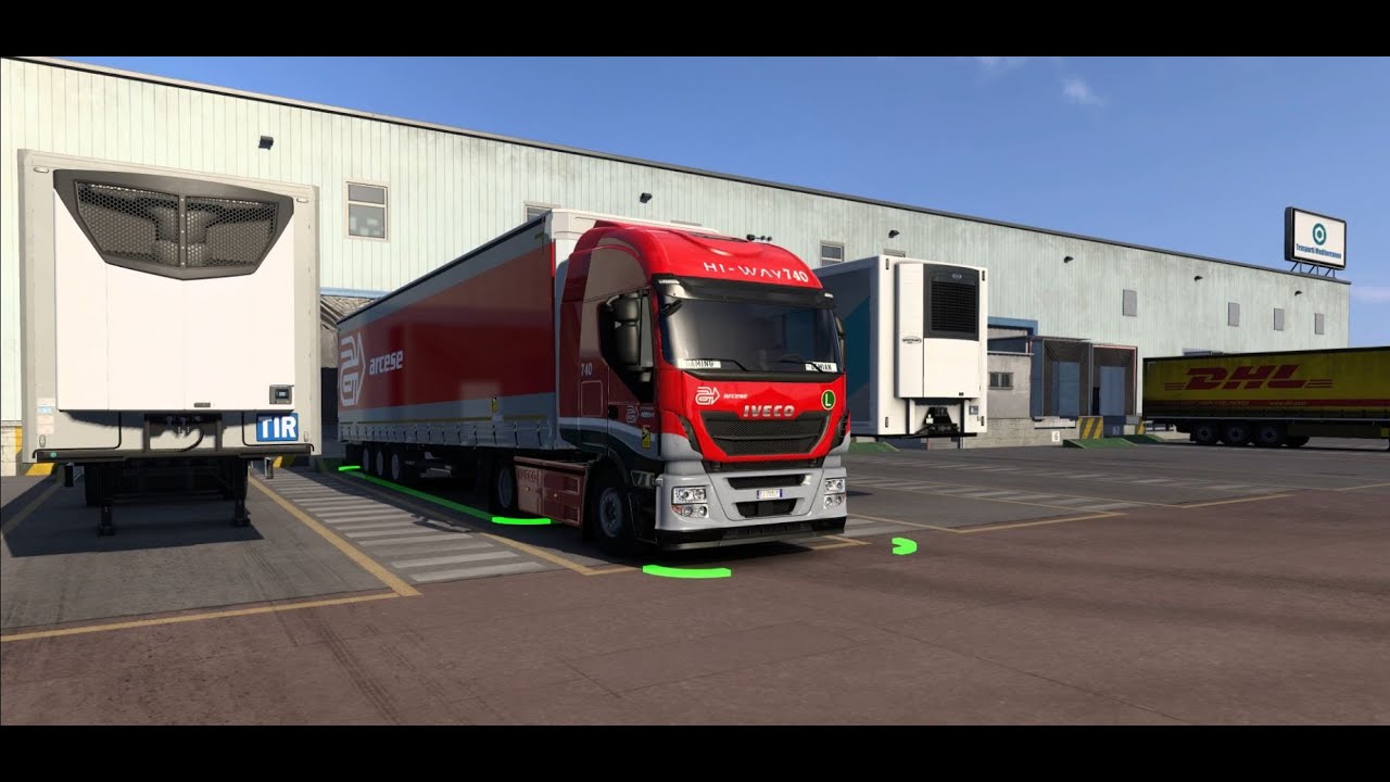 Euro Truck Simulator 2 - Arcese - IVECO STRALIS HI-WAY - Parma(I) to ...