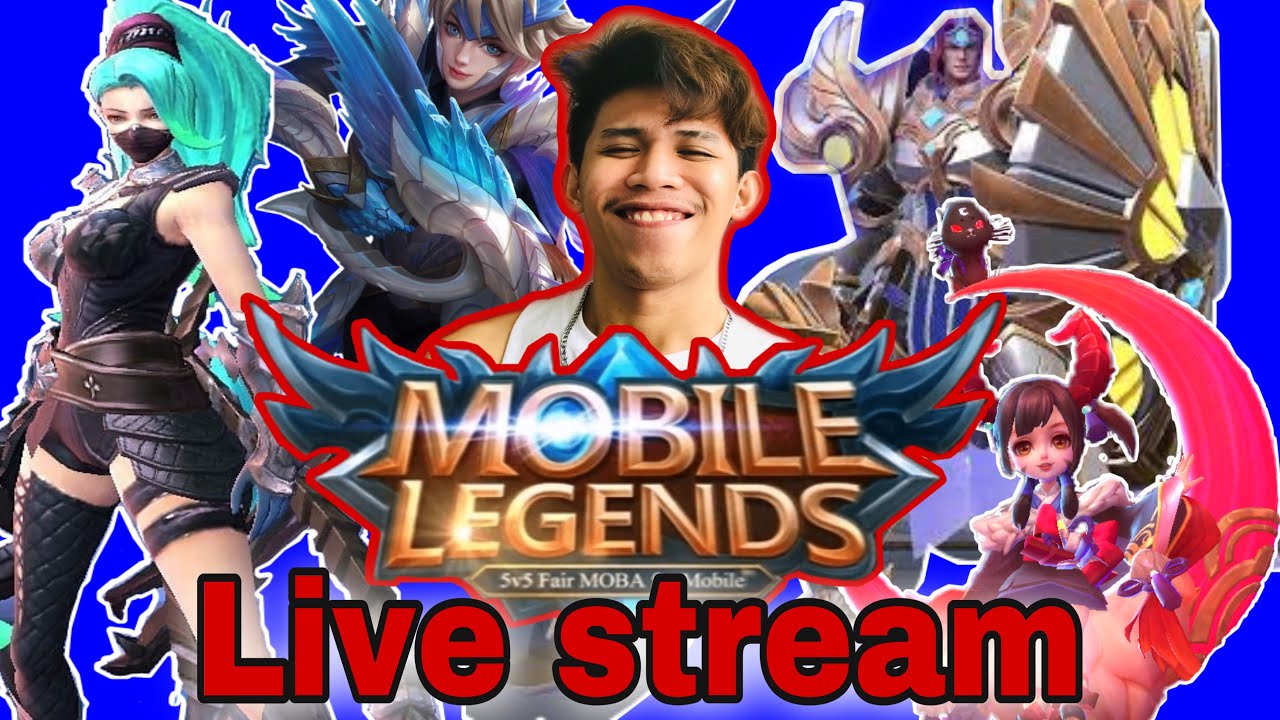 Live stream Mobile legends bang bang - YouTube