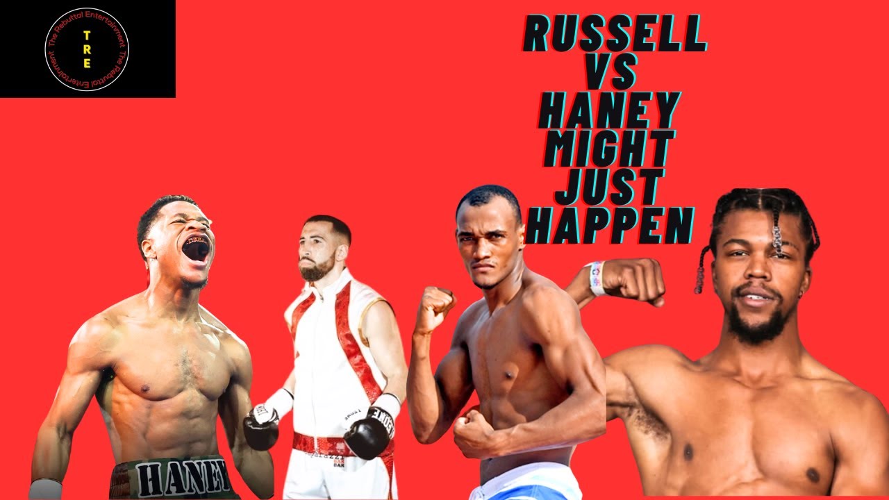 Devin Haney will duck A Russell! 140 is heating up - YouTube