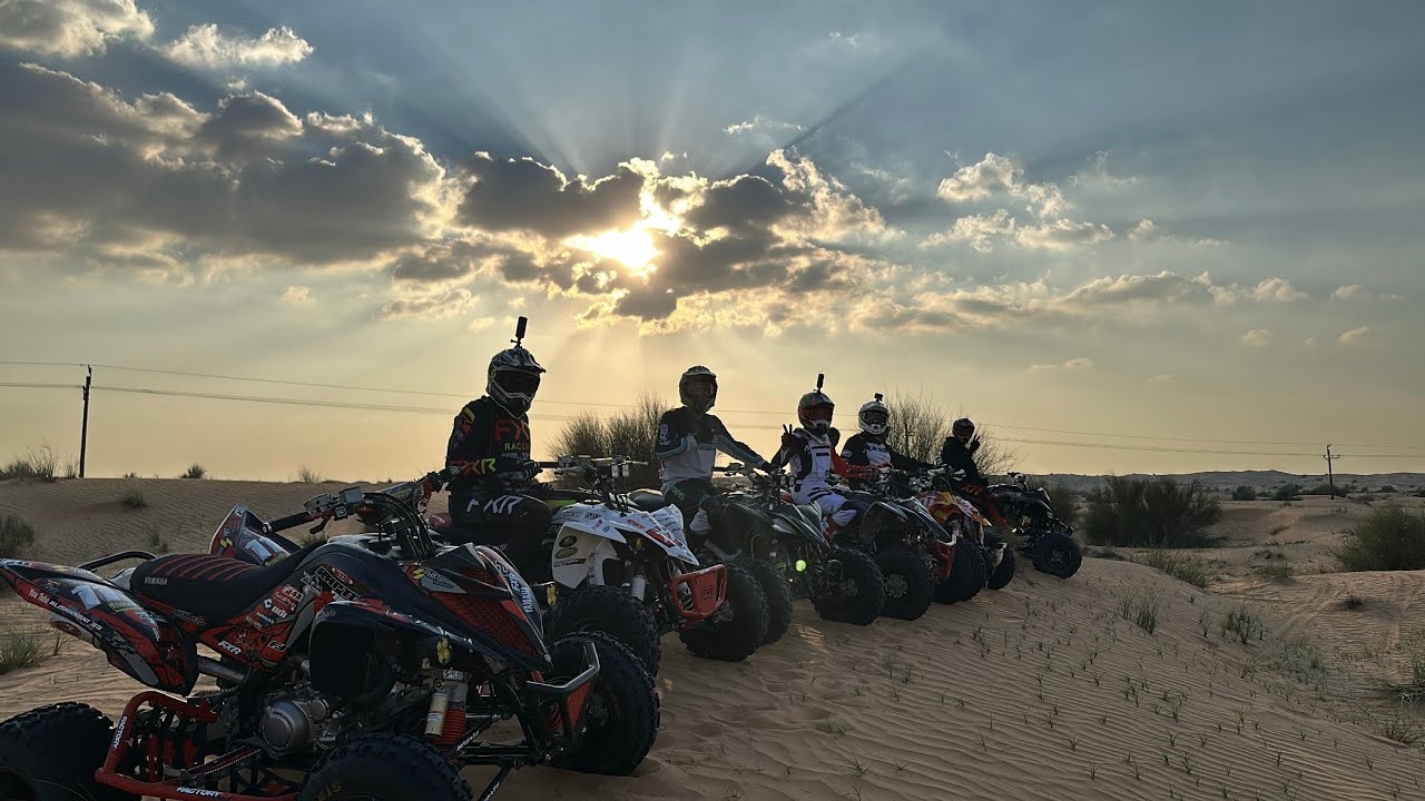 اقوى طلعه في الموسم تقطيع رابتر 700+ yfz 450 🔥 الجزء الاول 🔥raptor 700 ...