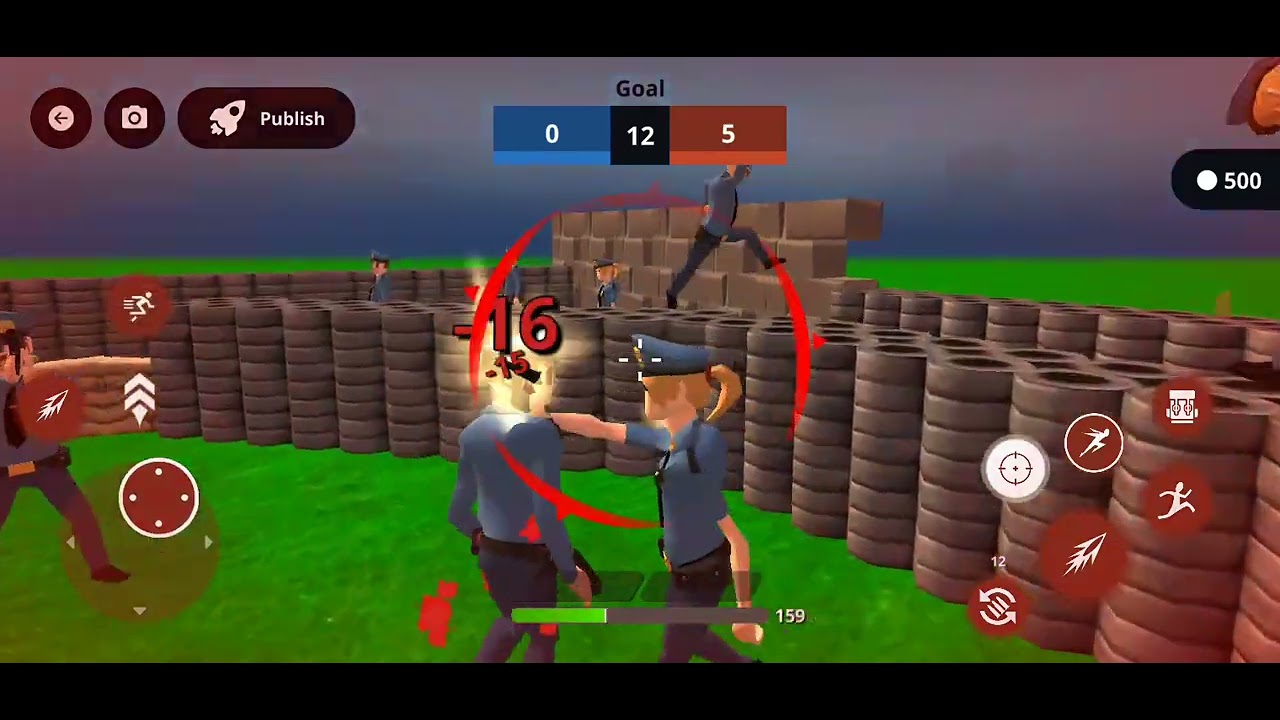 team death match level 4th - YouTube