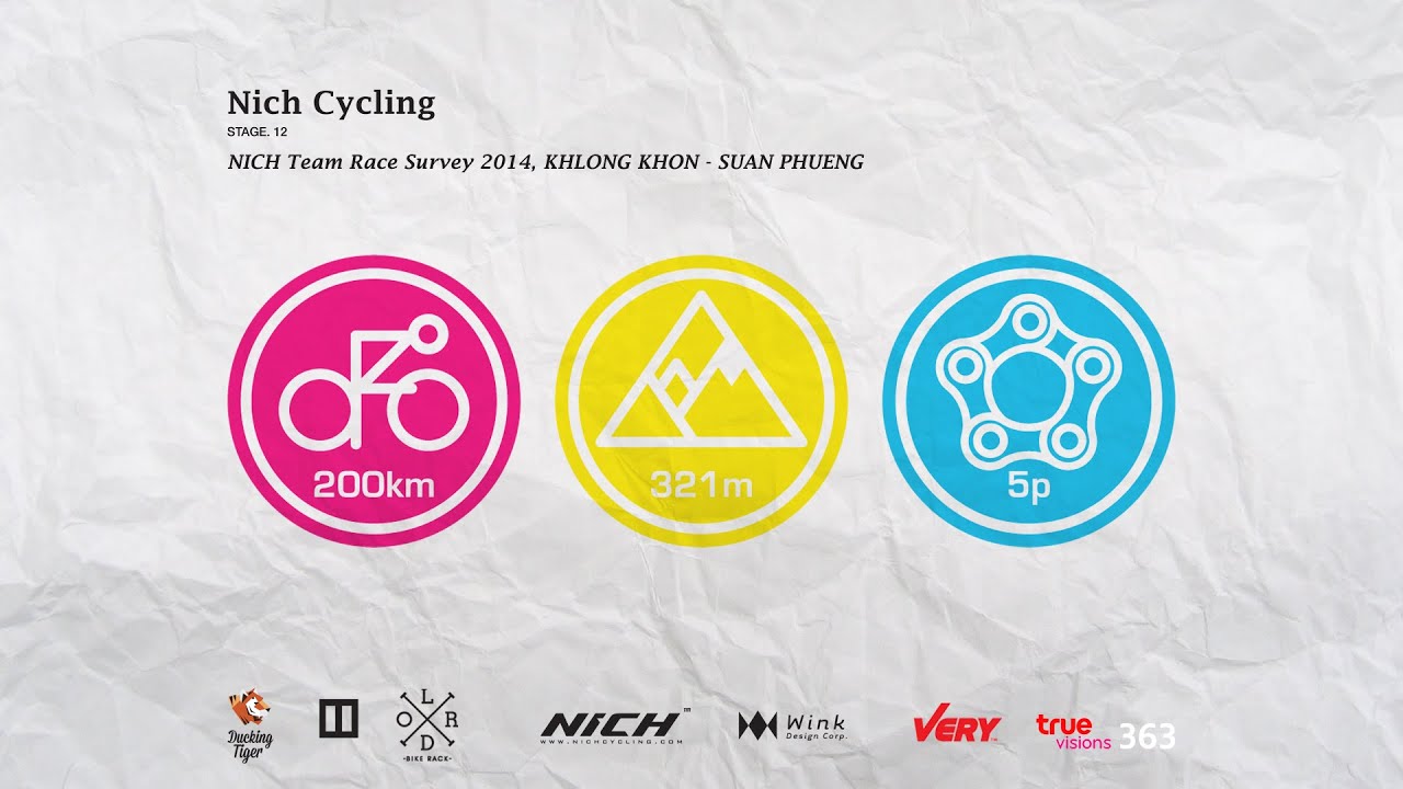 Nich Cycling Released no.12 on True 363 ( Very TV) -- NICH TEAM RACE ...