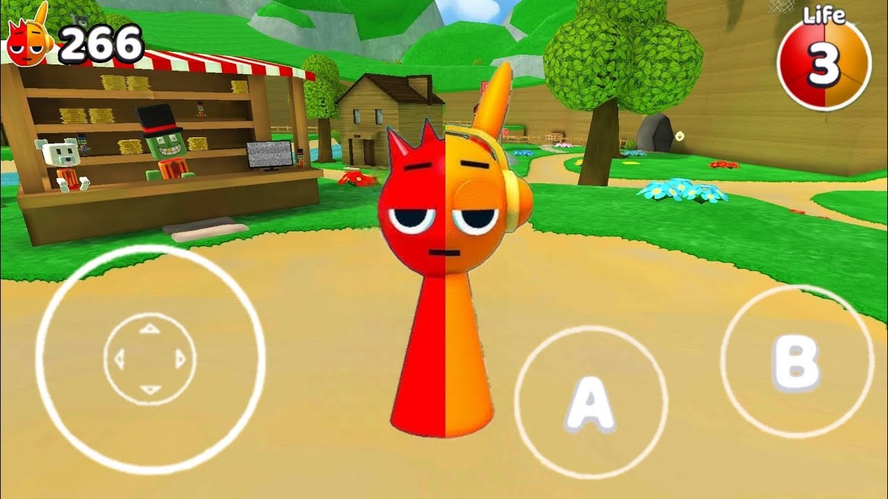 Sprunki Character & Super Bear Adventure Gameplay Walkthrough Sercet ...