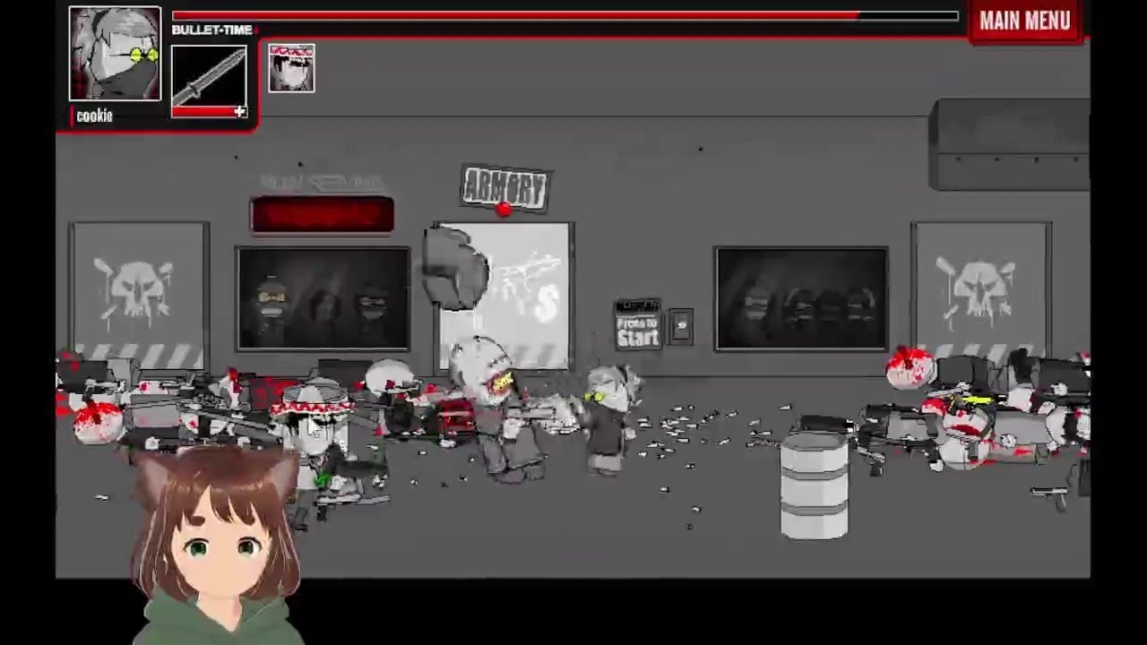 madness project nexus (flash game)//arena mode walkthrough (part 1 ...